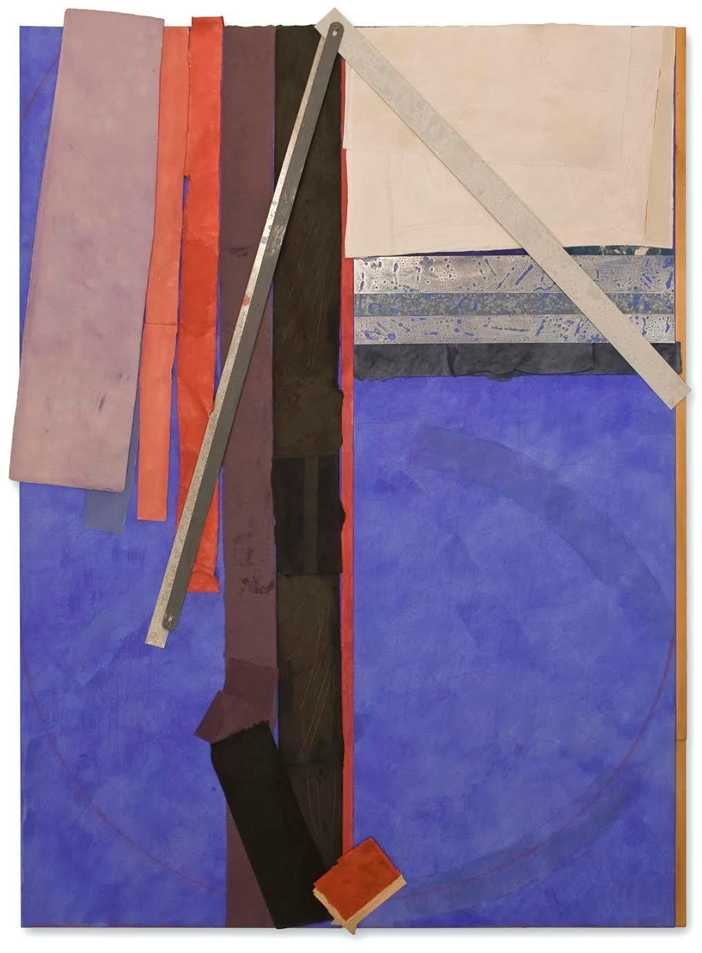 Bruce Dorfman - Red and Black For Sale at 1stDibs