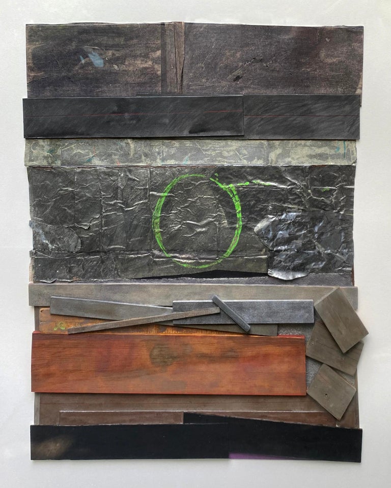 Bruce Dorfman - "Poem of the Green Circle" Bruce Dorfman Mixed Media ...