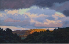 Bruce Everett - View From Foxen Canyon (Santa Ynez Valley,CA) (framed ...