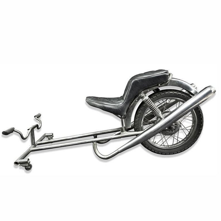 Bruce Gray - EZ Rider Functional Sculpture Motorcycle Chair Featured in ...