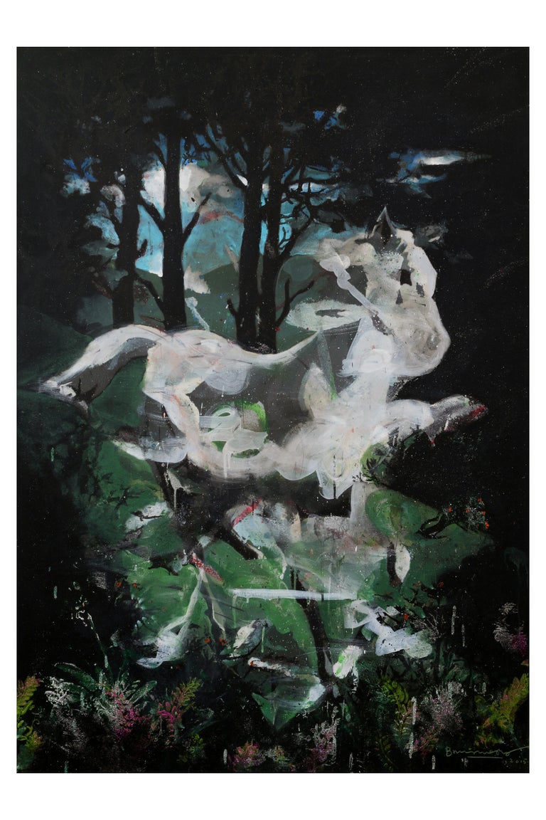 Bruce Helander - Cheval fantôme En vente sur 1stDibs