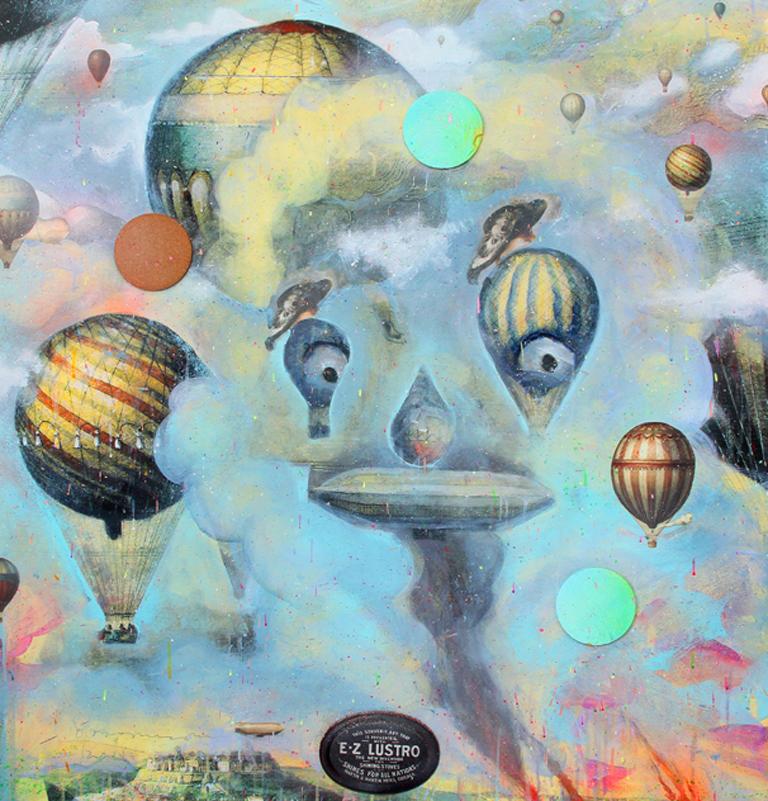 Bruce Helander - l'air chaud En vente sur 1stDibs
