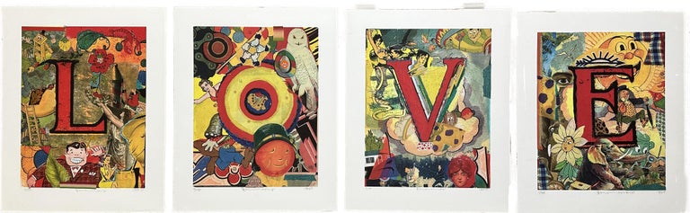 Bruce Helander - Love Letters 1998 For Sale at 1stDibs