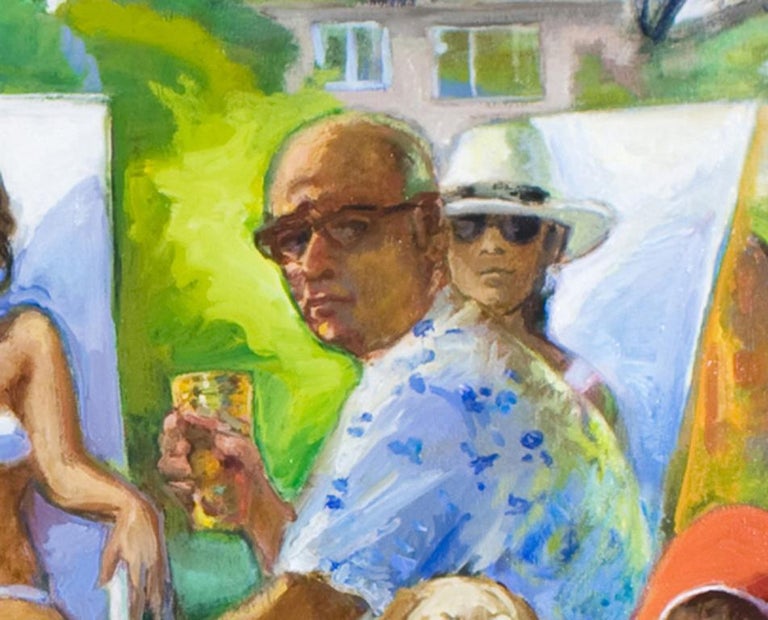 Bruce Lieberman - Call First: Water Mill Summer For Sale at 1stDibs