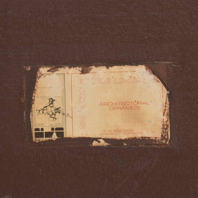 Bruce Linder Designs Architectural Ceramics, Wall Sculpture, California ...