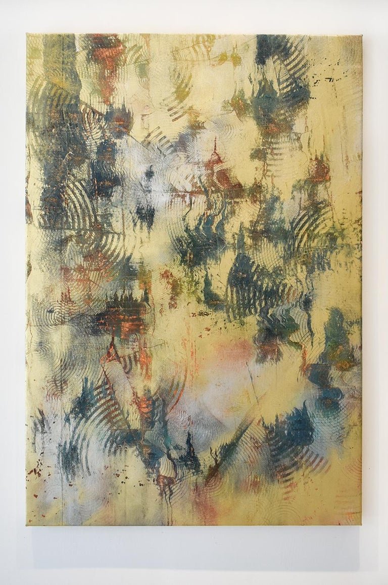 Bruce Murphy - Pattern of Energy: Abstract Painting in Gold and Silver ...