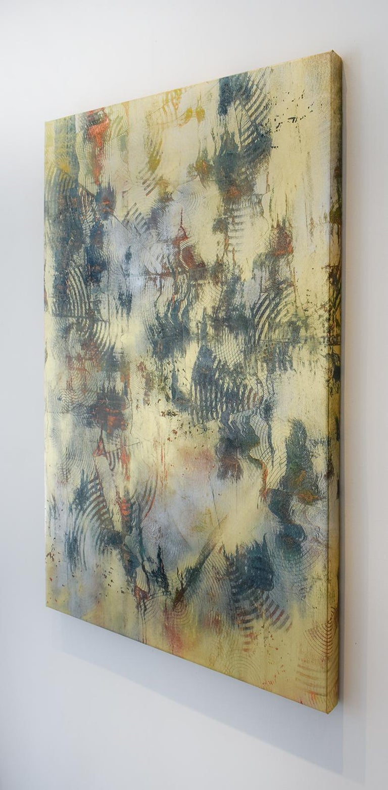 Bruce Murphy - Pattern of Energy: Abstract Painting in Gold and Silver ...