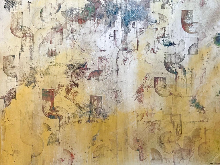 Bruce Murphy - Platonic Solids: Silver and Gold Abstract Expressionist ...