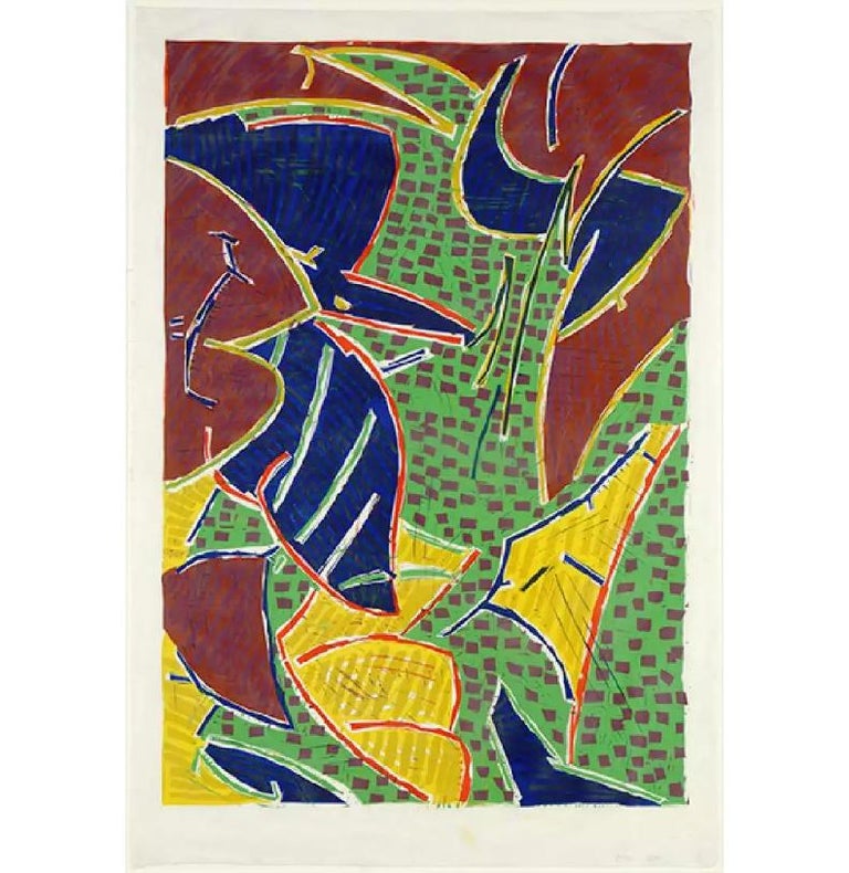 Bruce Porter - Flute-Like Voices, Woodcut Print by Bruce Porter For ...