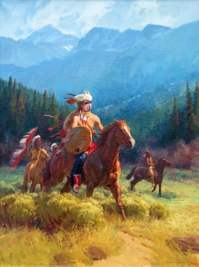Bruce R. Greene - Scouting the Valley For Sale at 1stDibs