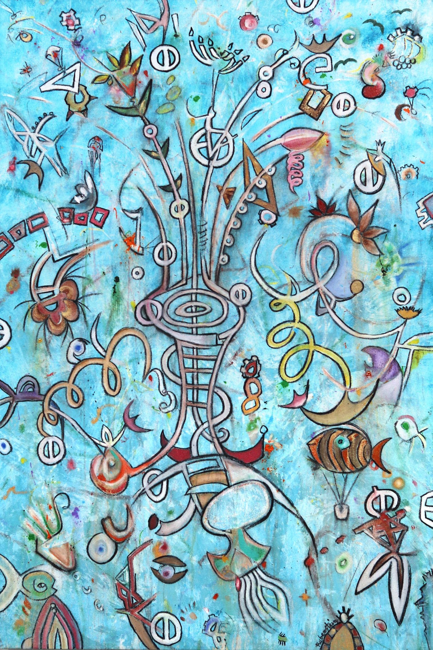 Bruce Rubenstein - Running on Empty - Large-Scale Original Artwork ...