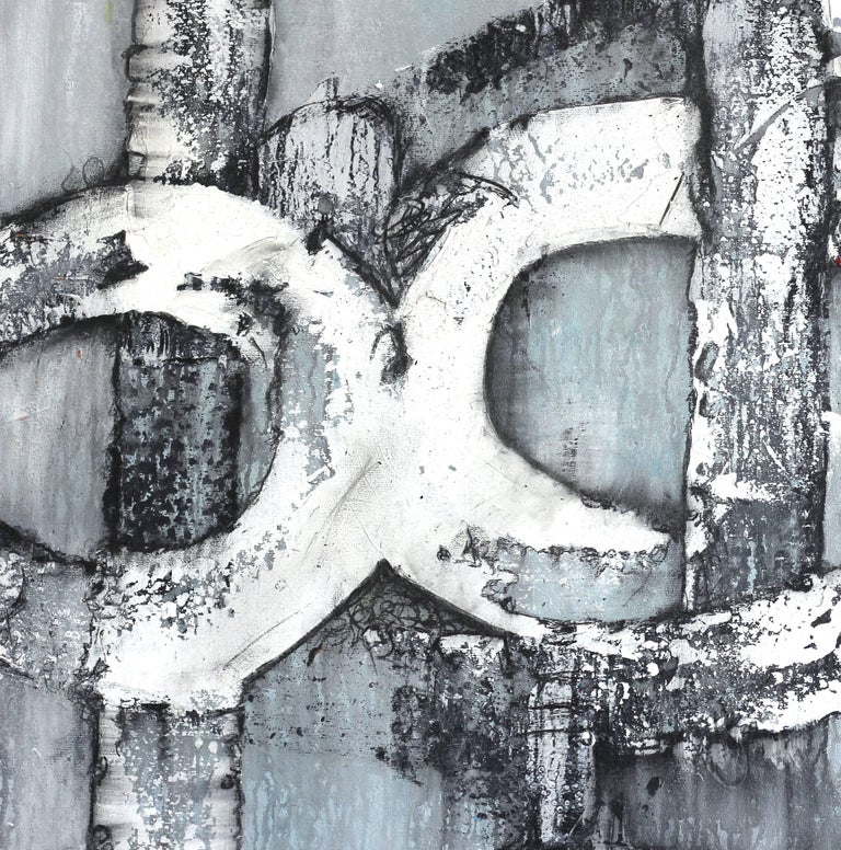 Bruce Rubenstein - Running on Empty - Large-Scale Original Artwork ...