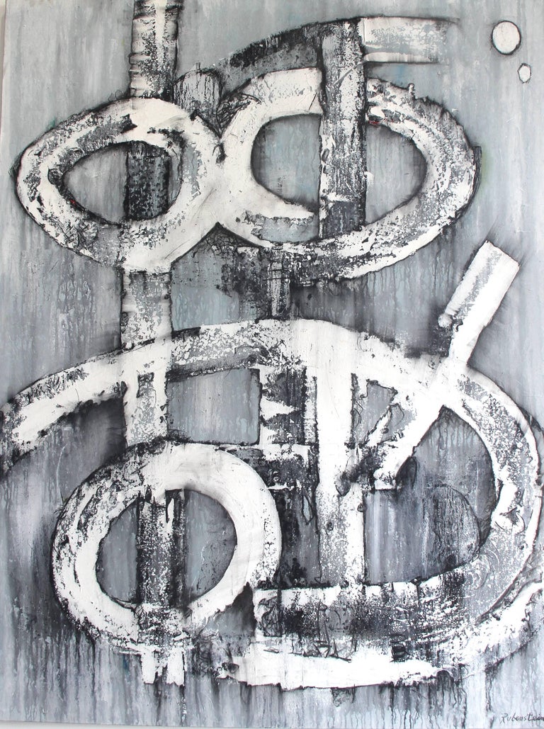 Bruce Rubenstein - Running on Empty - Large-Scale Original Artwork ...