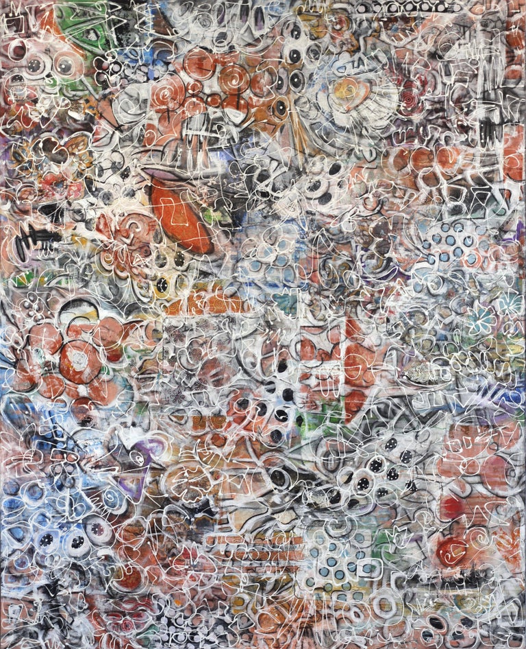 Bruce Rubenstein - Virtual Insanity - large scale original artwork at ...