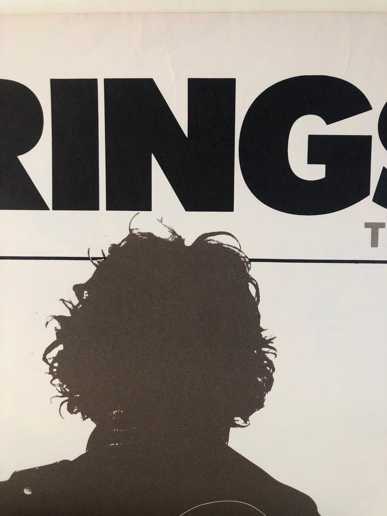 Bruce Springsteen Original Vintage Concert Poster, The Bottom Line, NY ...