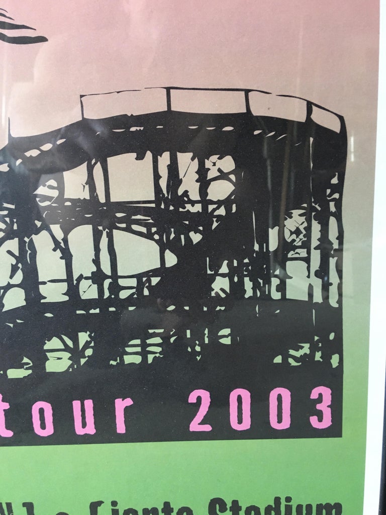 Bruce Springsteen Summer Tour 2003 Poster at 1stDibs