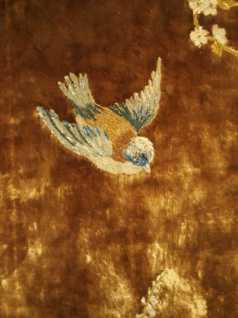 Bruce Talbert An Aesthetic Movement Three-Fold Screen with Birds ...