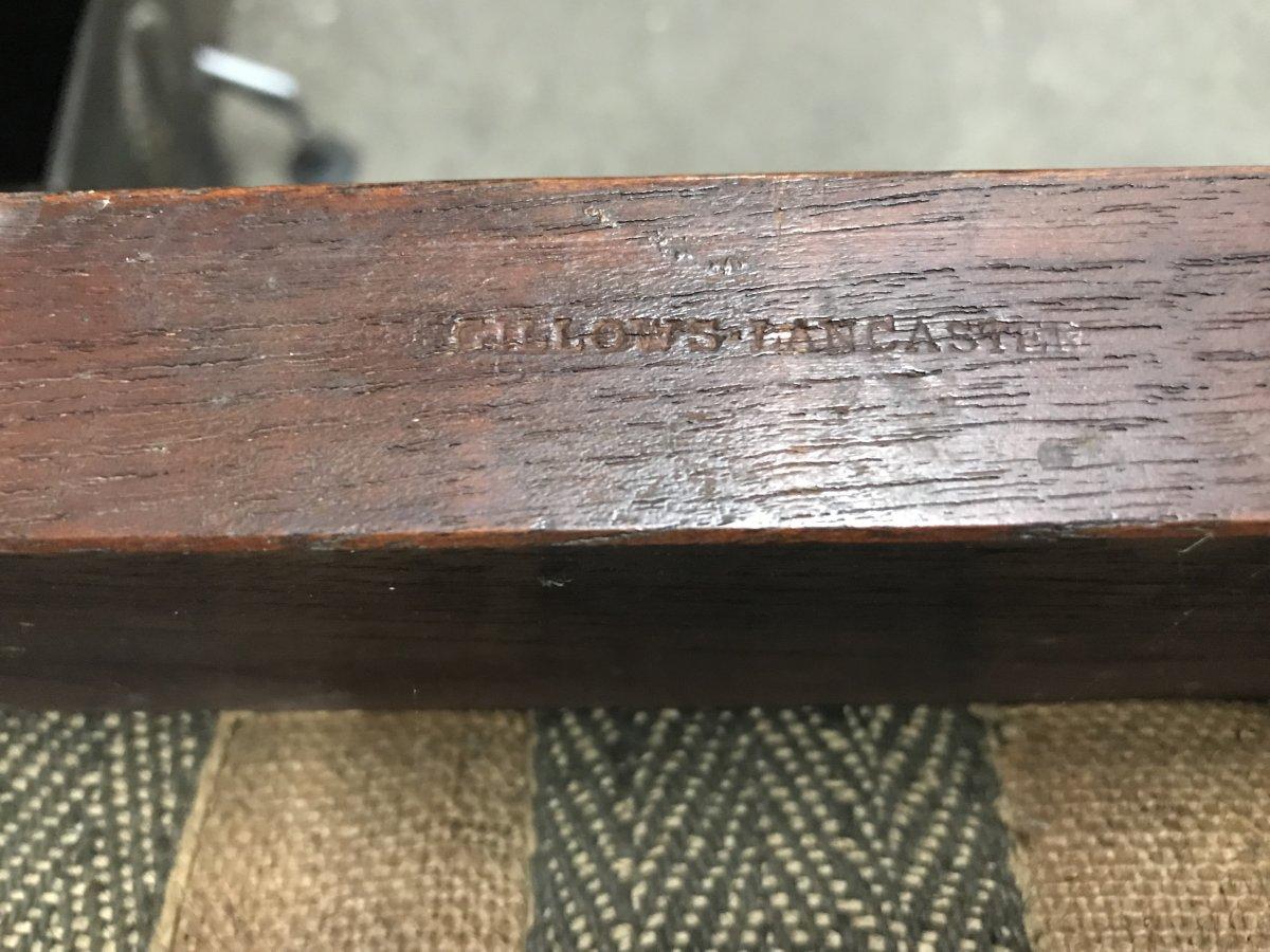 Bruce Talbert for Gillows and Co., a Rare Gothic Revival Walnut Side or ...