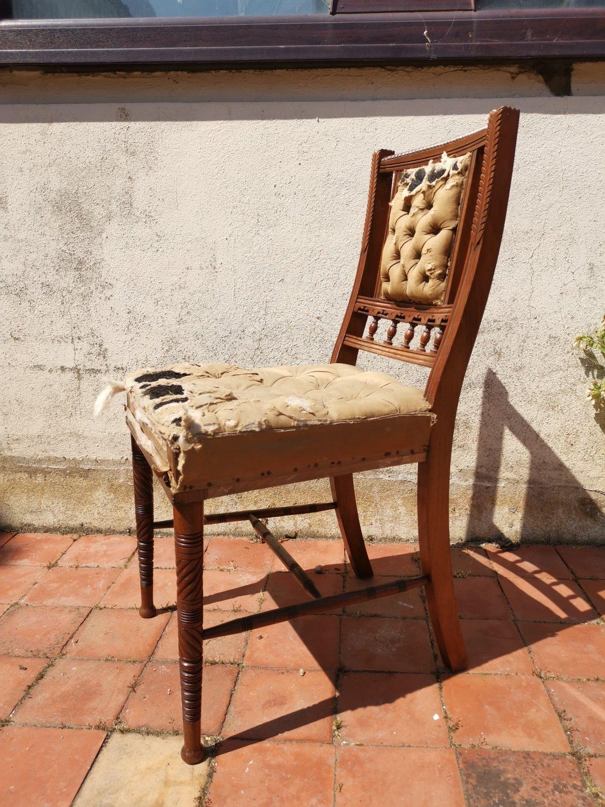 Bruce Talbert, Gillows, an English Aesthetic Movement Walnut Side or ...