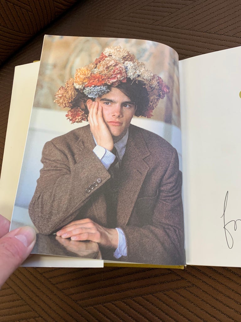 Bruce Weber Signed The Chop Suey Club 1st Edition At 1stdibs Bruce Weber Books Bruce Weber Book