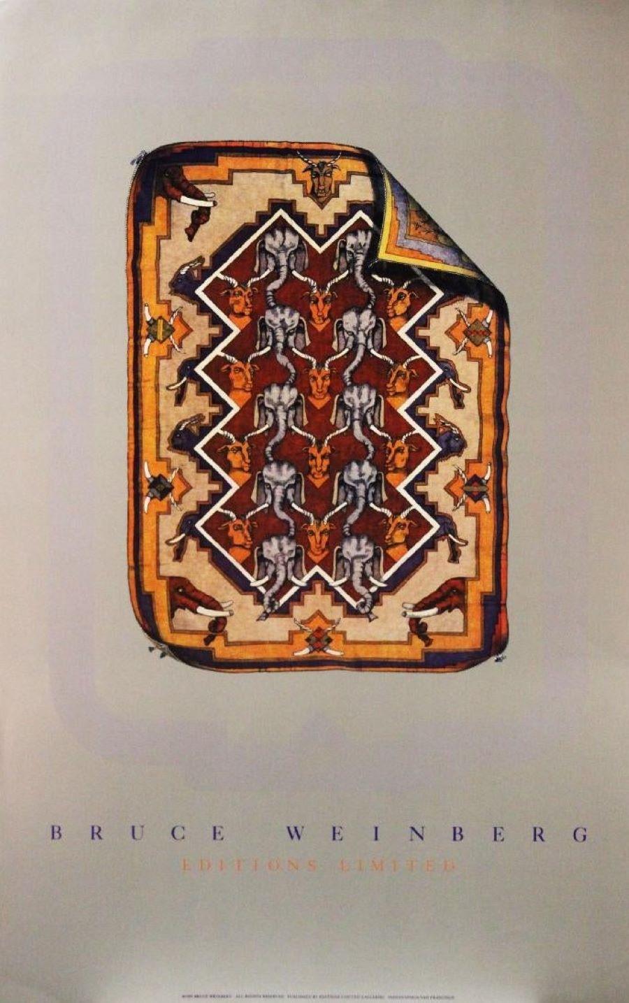Bruce Weinberg - Poster-Editions Limited. Limited Galleries ...