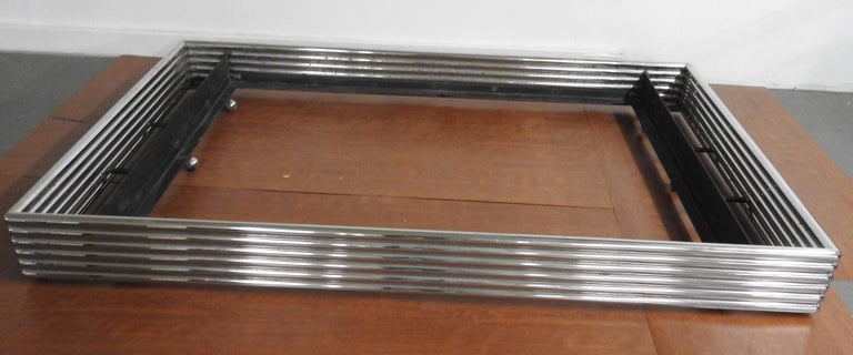 Brueton Industries Steel Radiator Bed Stanley Friedman Iconic Minimal ...