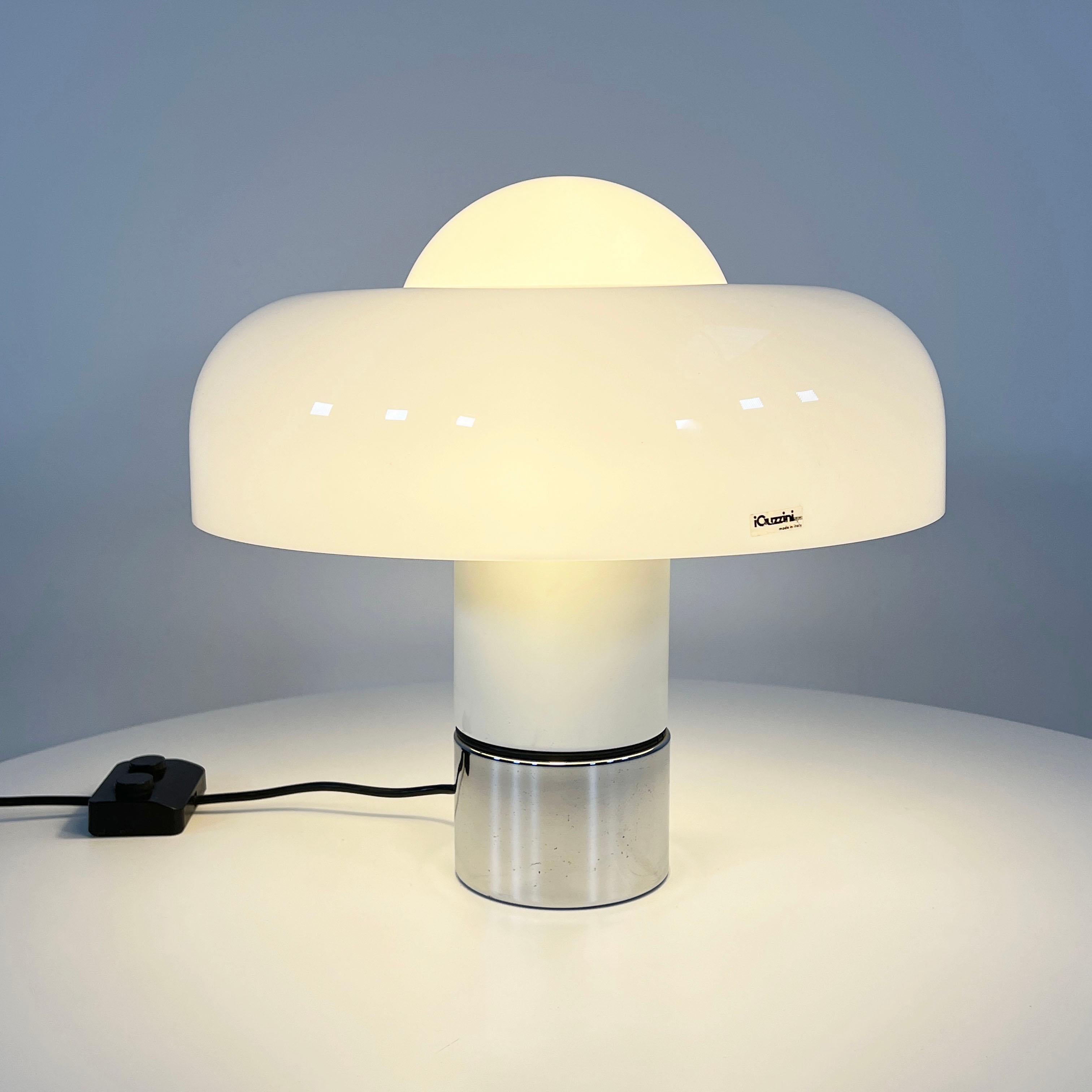 Brumbury Table Lamp by Luigi Massoni for Guzzini, 1970s For Sale at 1stDibs