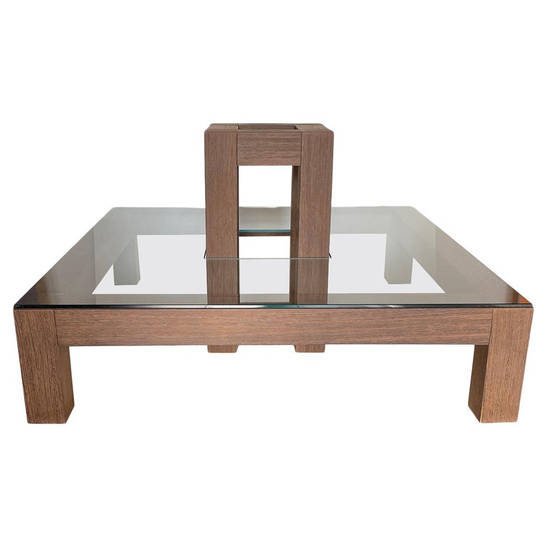 Brunelleschi Wenge Square Coffee Table For Sale at 1stDibs | wenge wood ...