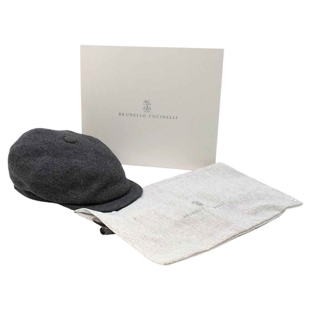 Brunello Cucinelli Vintage Wicker Bucket Hat (Medium) For Sale at 1stDibs