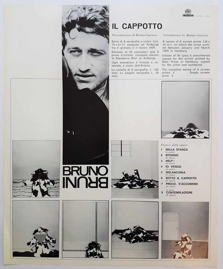 Bruno Bruni - Il Cappotto For Sale at 1stDibs