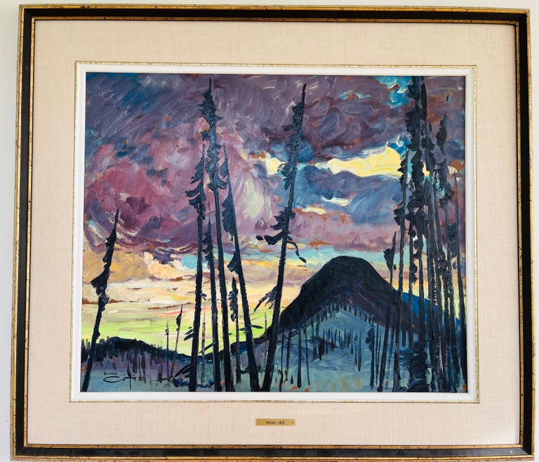 Bruno Côté - Quebec landscape at 1stDibs