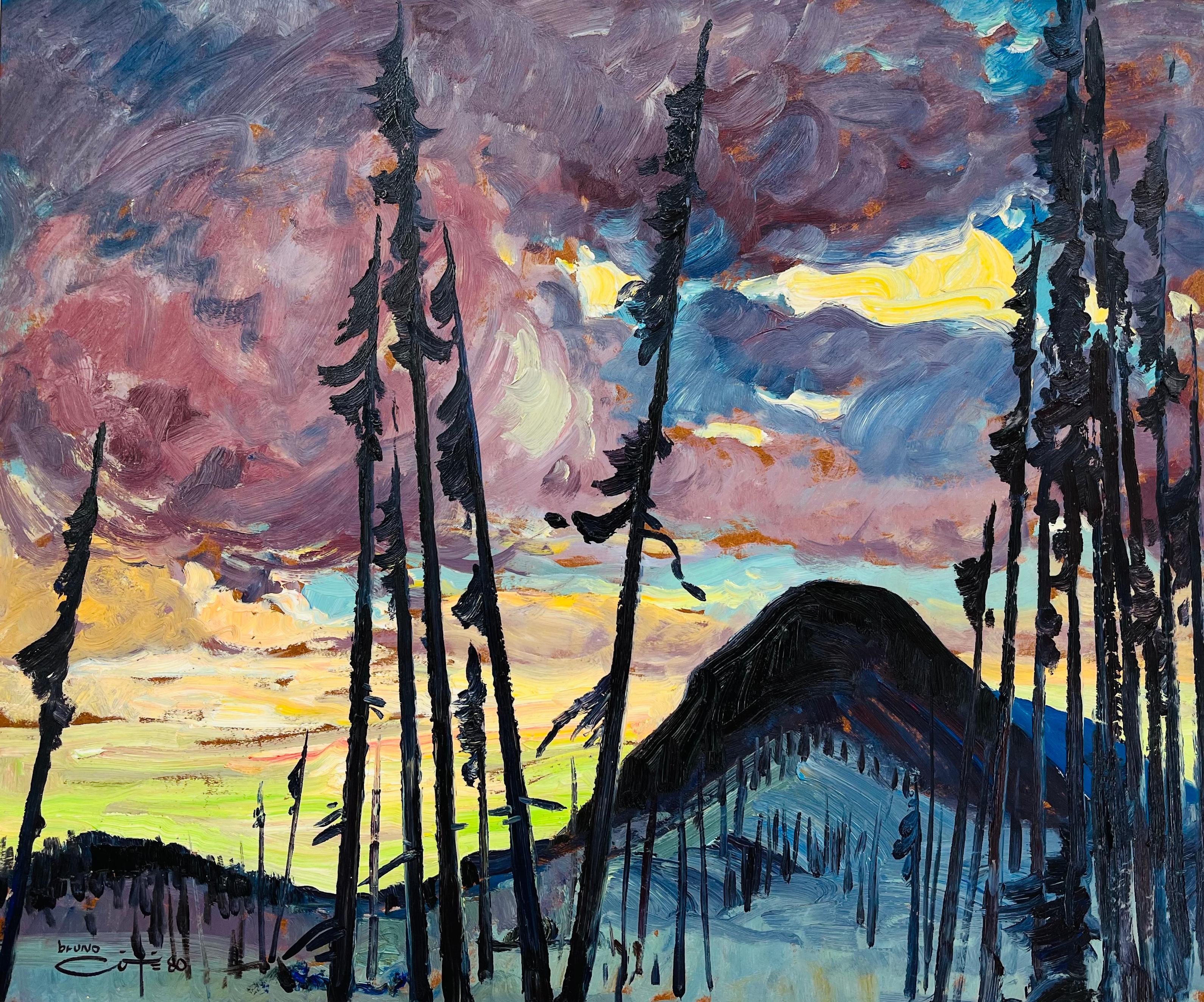 Bruno Cote - For Sale on 1stDibs | bruno cote paintings for sale, bruno ...