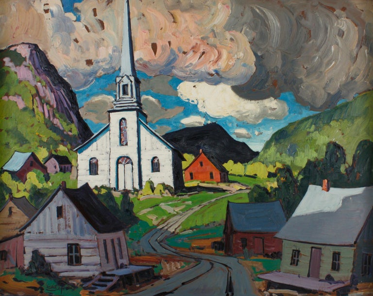 Bruno Côté - Saint-Urbain, Quebec For Sale at 1stDibs