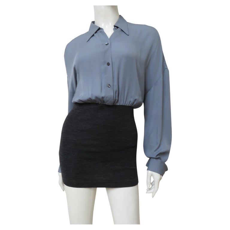 Bruno Cucinelli Silk Shirt For Sale at 1stDibs
