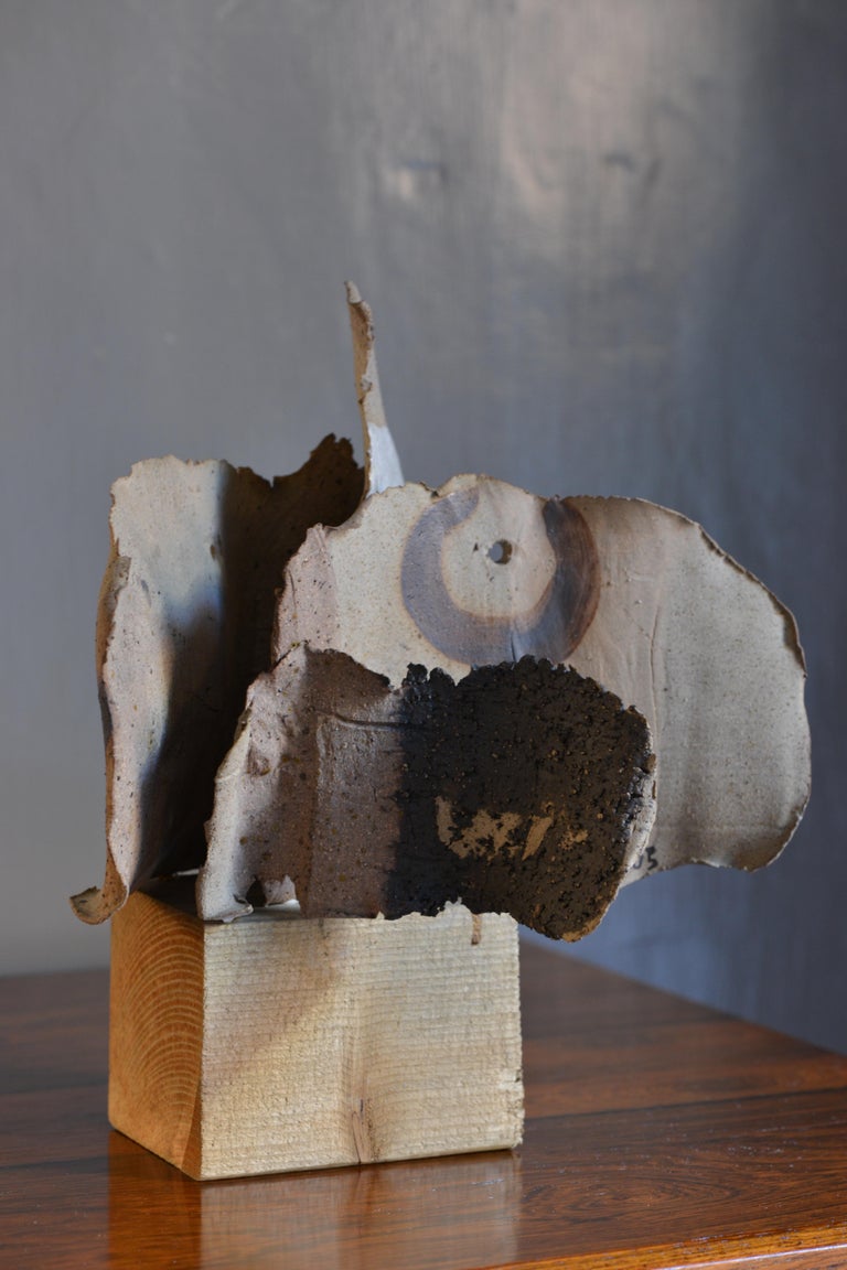 Bruno Gambone, Grotesque Sculpture in Painted Ceramic, Italy, 2003 For ...