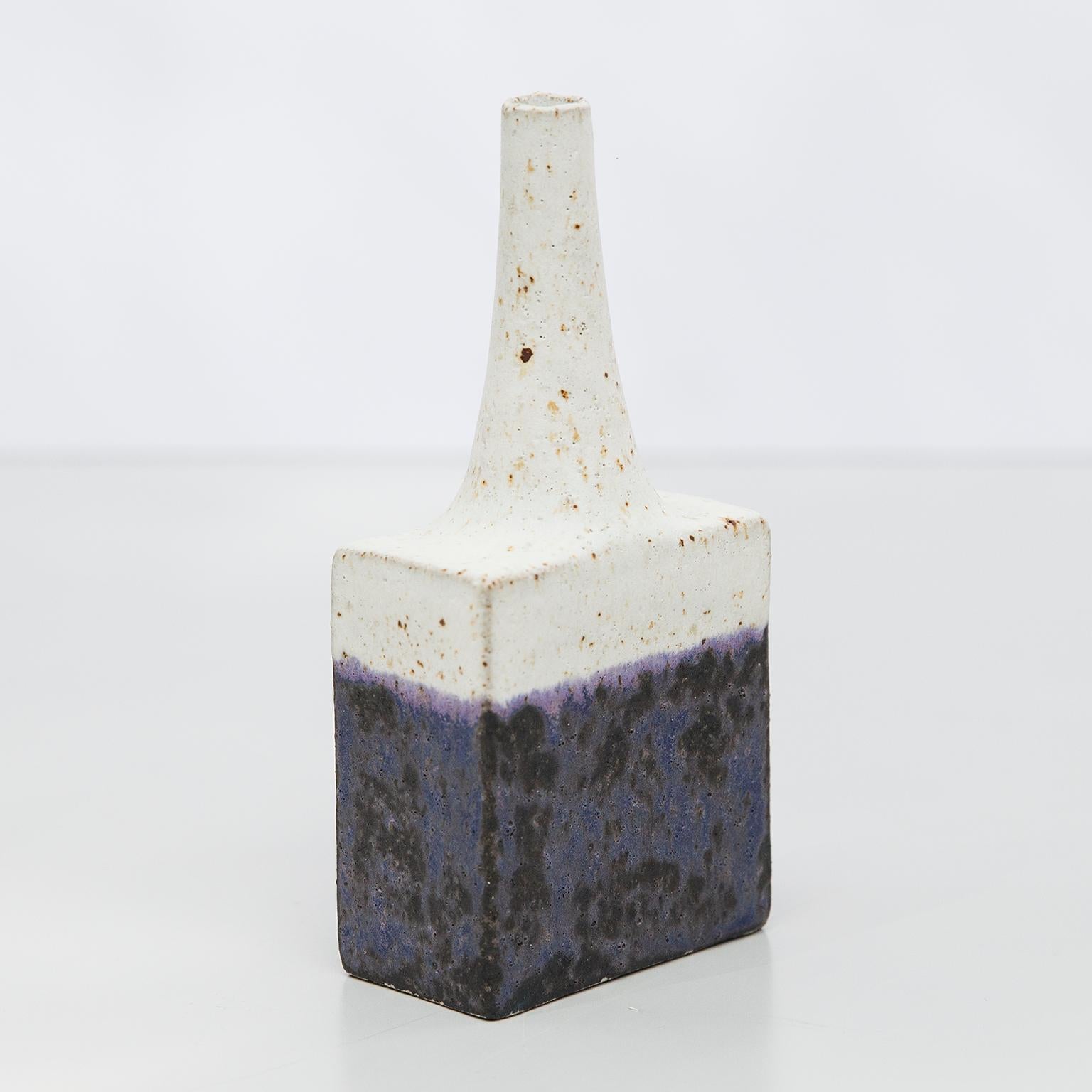 Bruno Gambone Set Of Three Small Ceramic Vase Italy 1980s For Sale at ...
