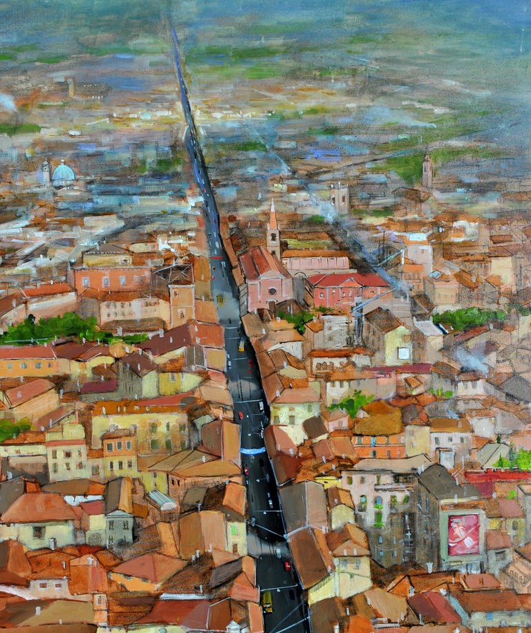 Bruno Guaitamacchi - La Via Emilia a Bologna - Large Northern Italy ...