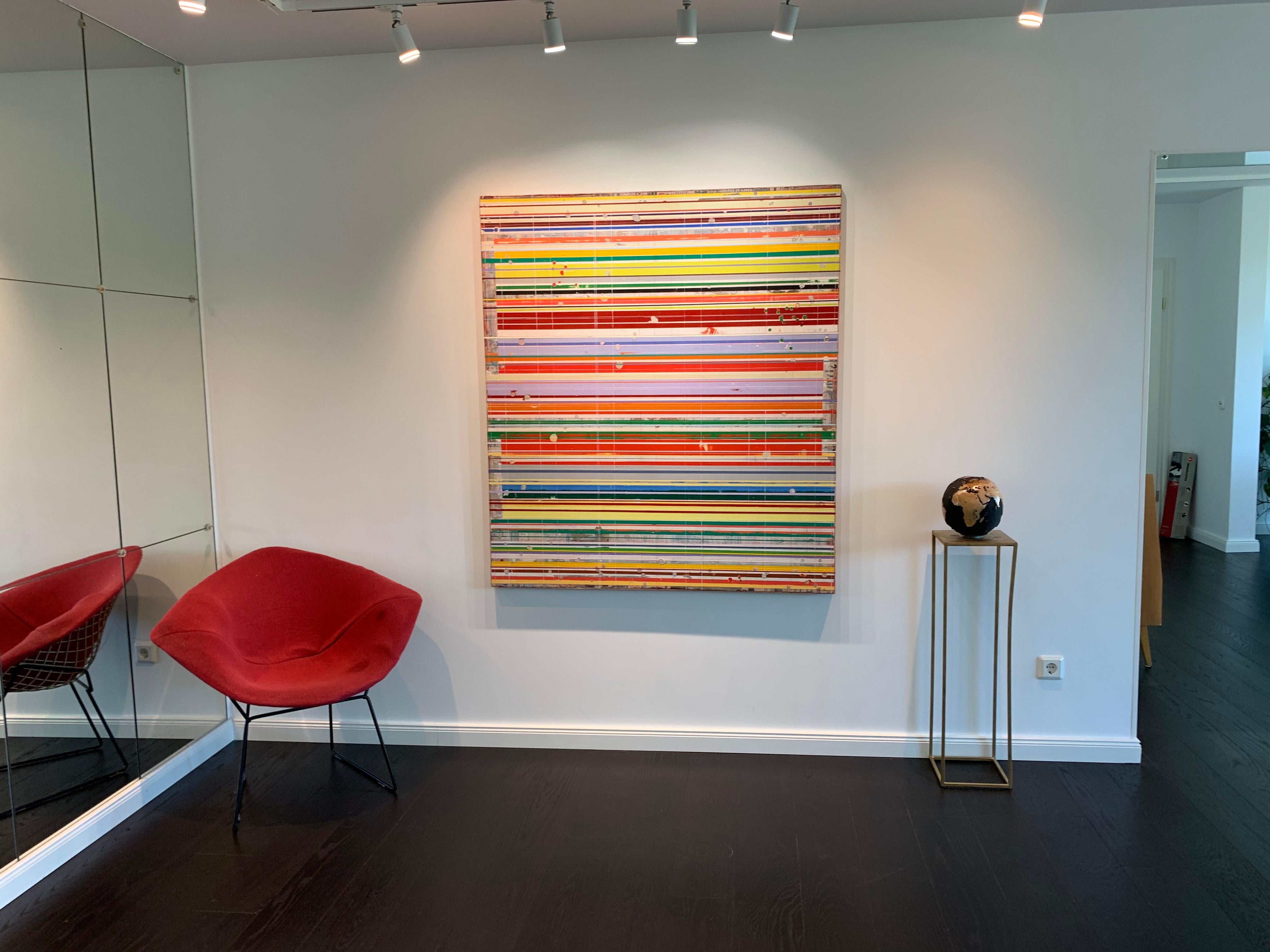 Bruno Helgen - Black Teak Globe by Bruno Helgen - Contemporary turning ...