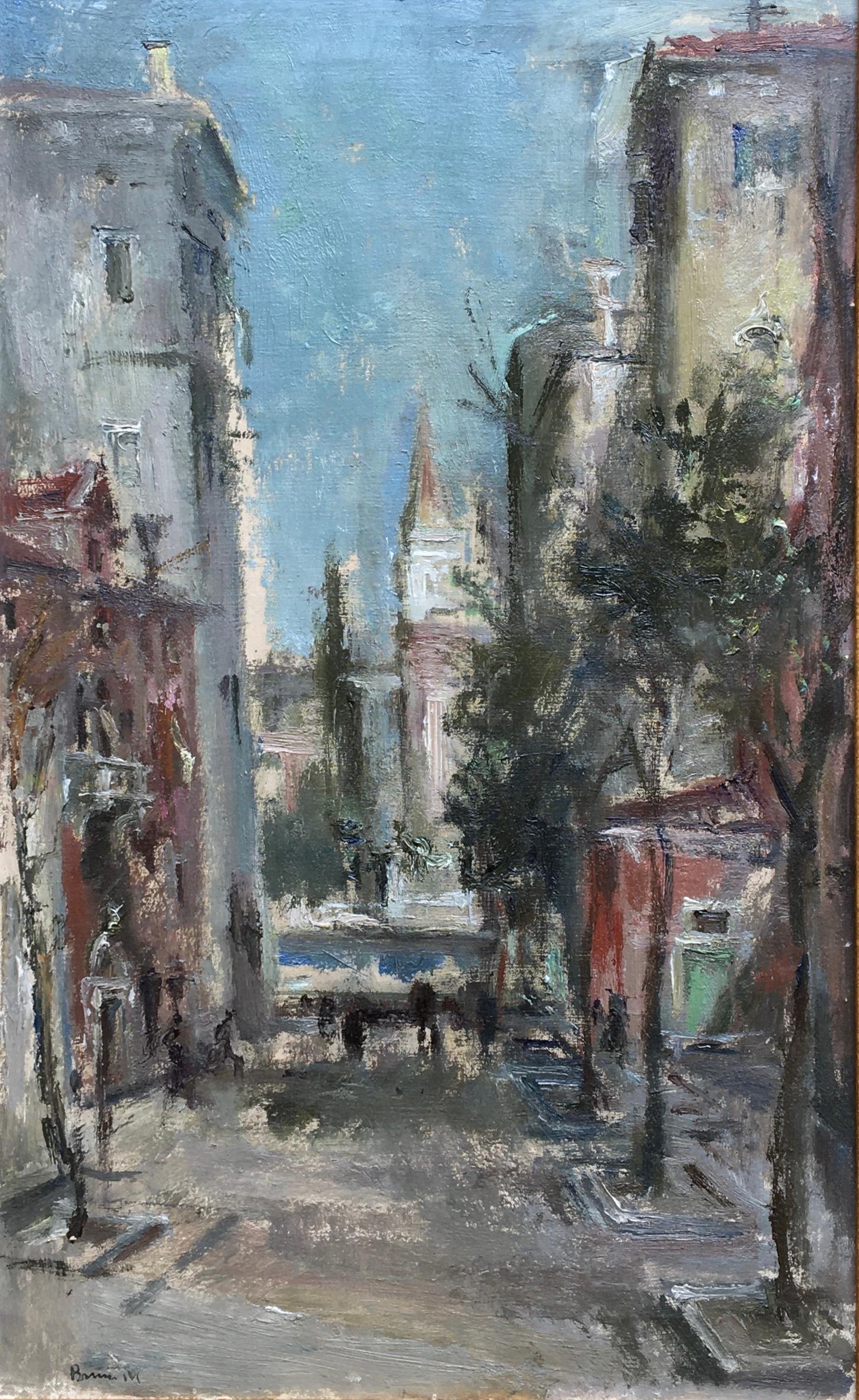 Bruno Martini Landscape Paintings - 3 For Sale at 1stDibs