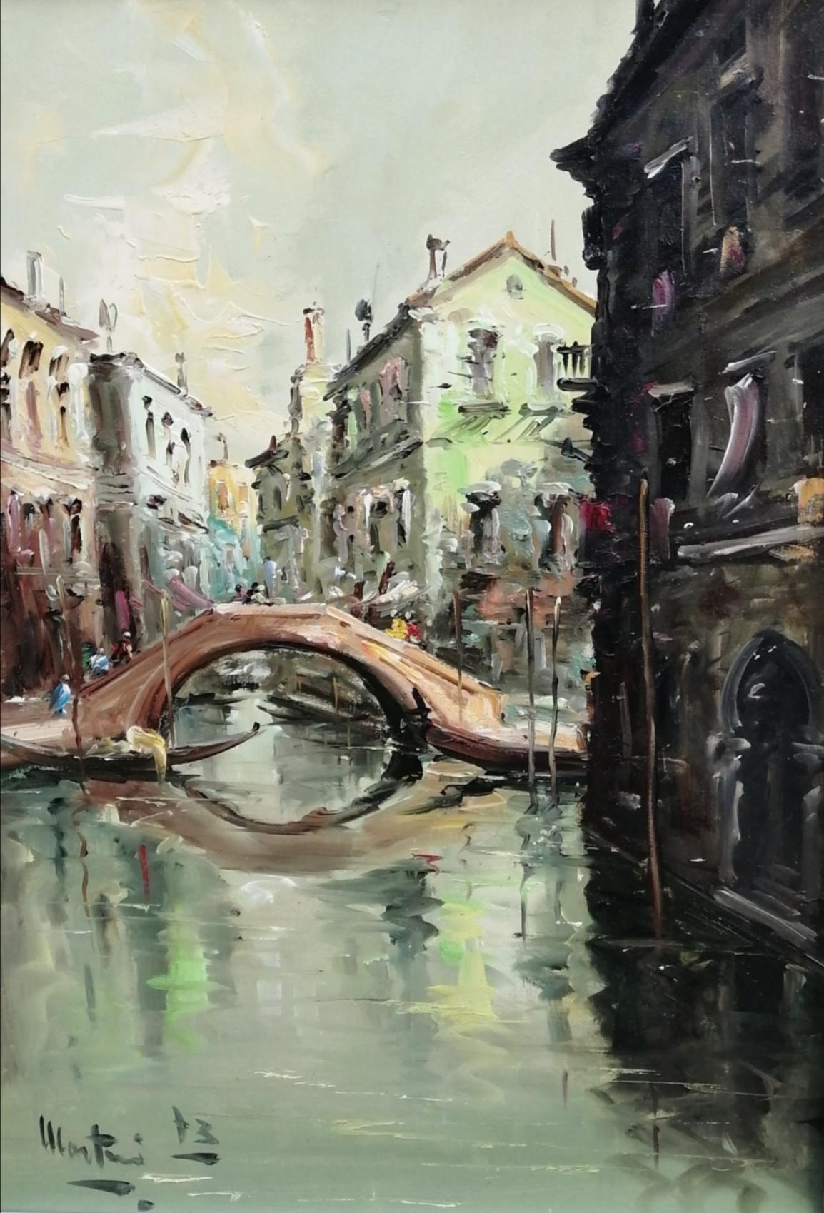 Bruno Martini Landscape Paintings - 3 For Sale at 1stDibs