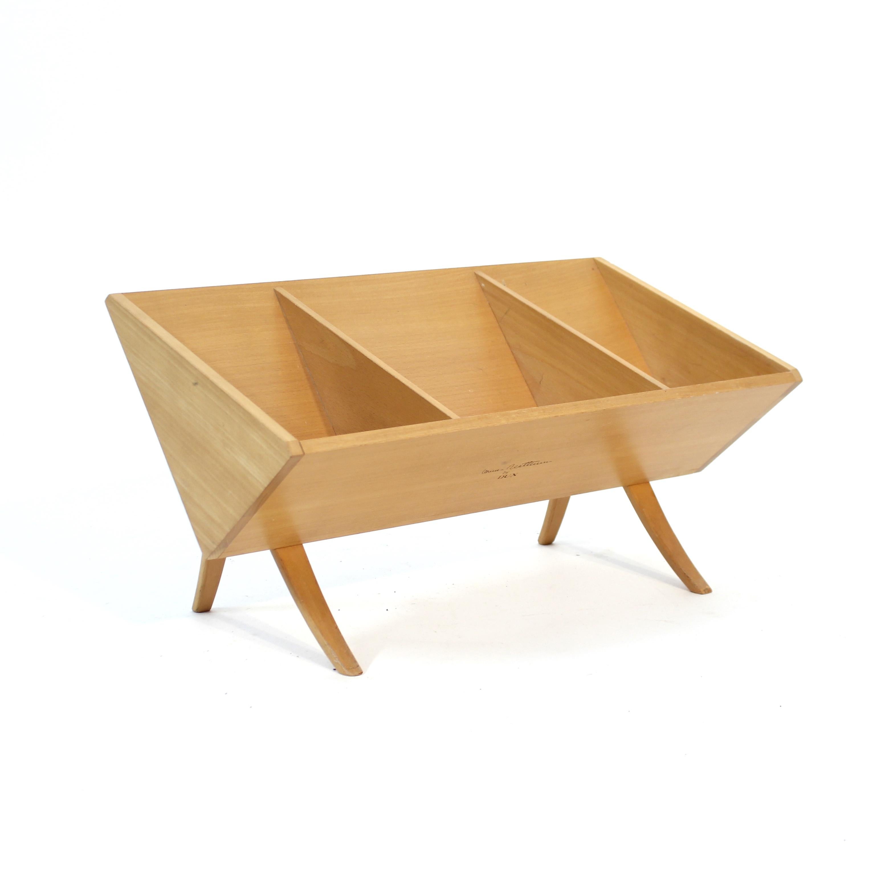 Bruno Mathsson, book cart, Dux, 1980s For Sale at 1stDibs