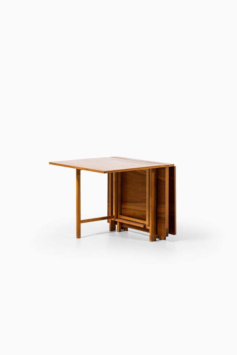 Bruno Mathsson Early Maria Flap Dining Table by Karl Mathsson in ...