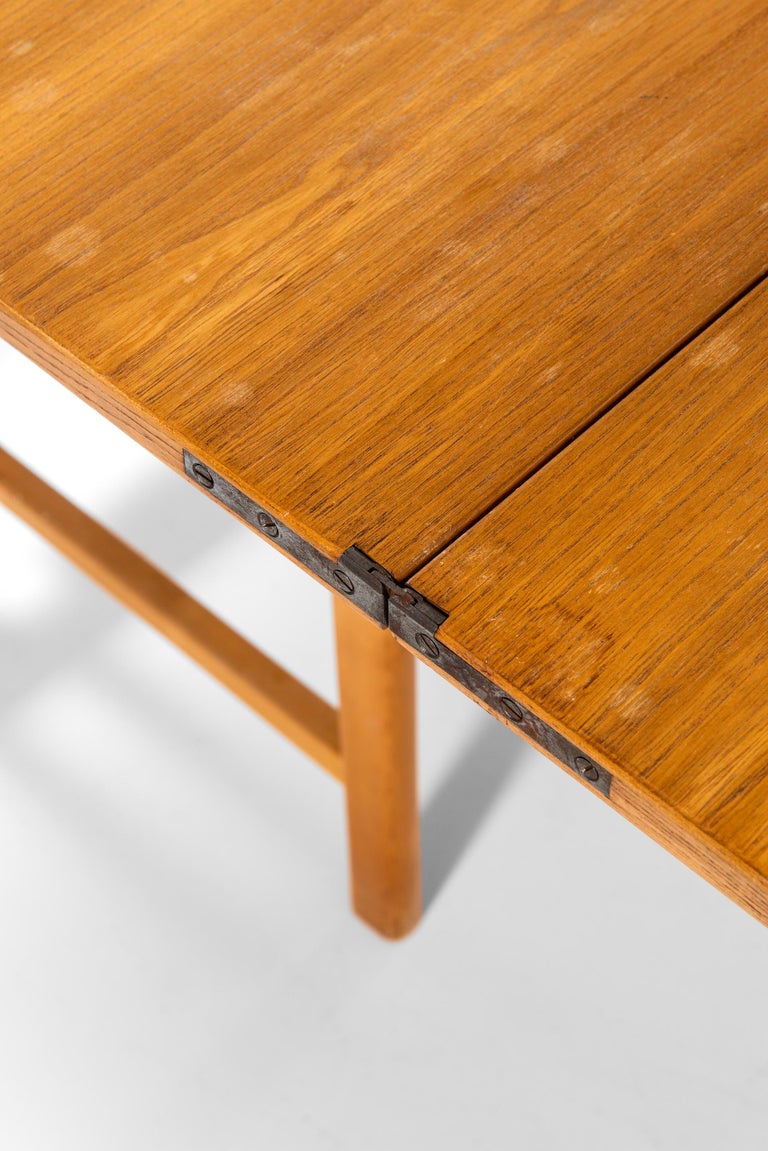 Bruno Mathsson Early Maria Flap Dining Table by Karl Mathsson in ...