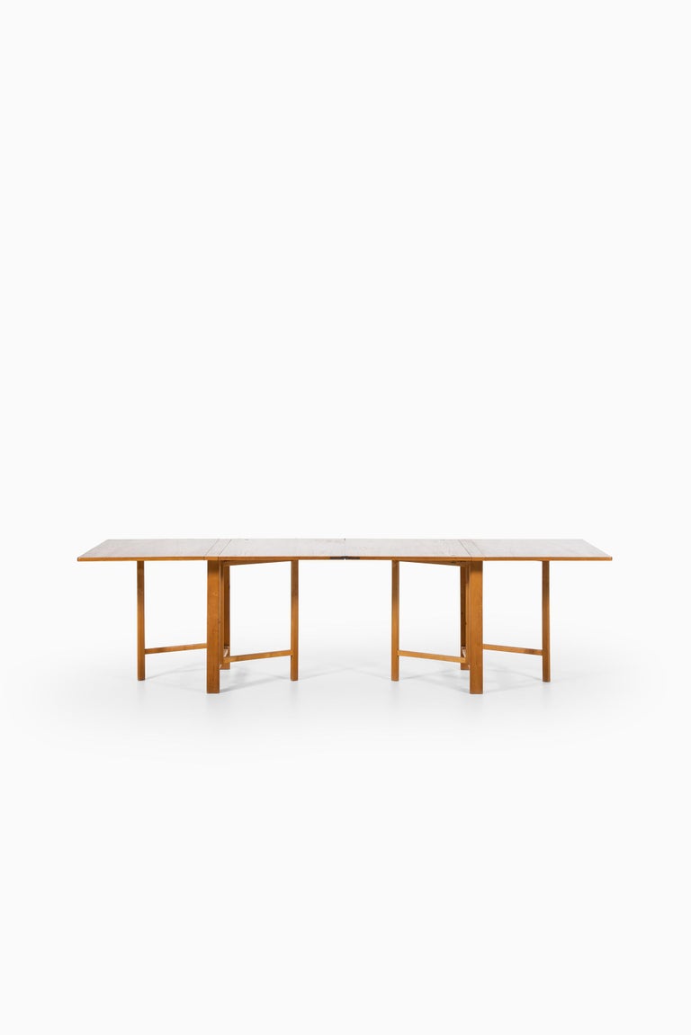 Bruno Mathsson Early Maria Flap Dining Table by Karl Mathsson in ...
