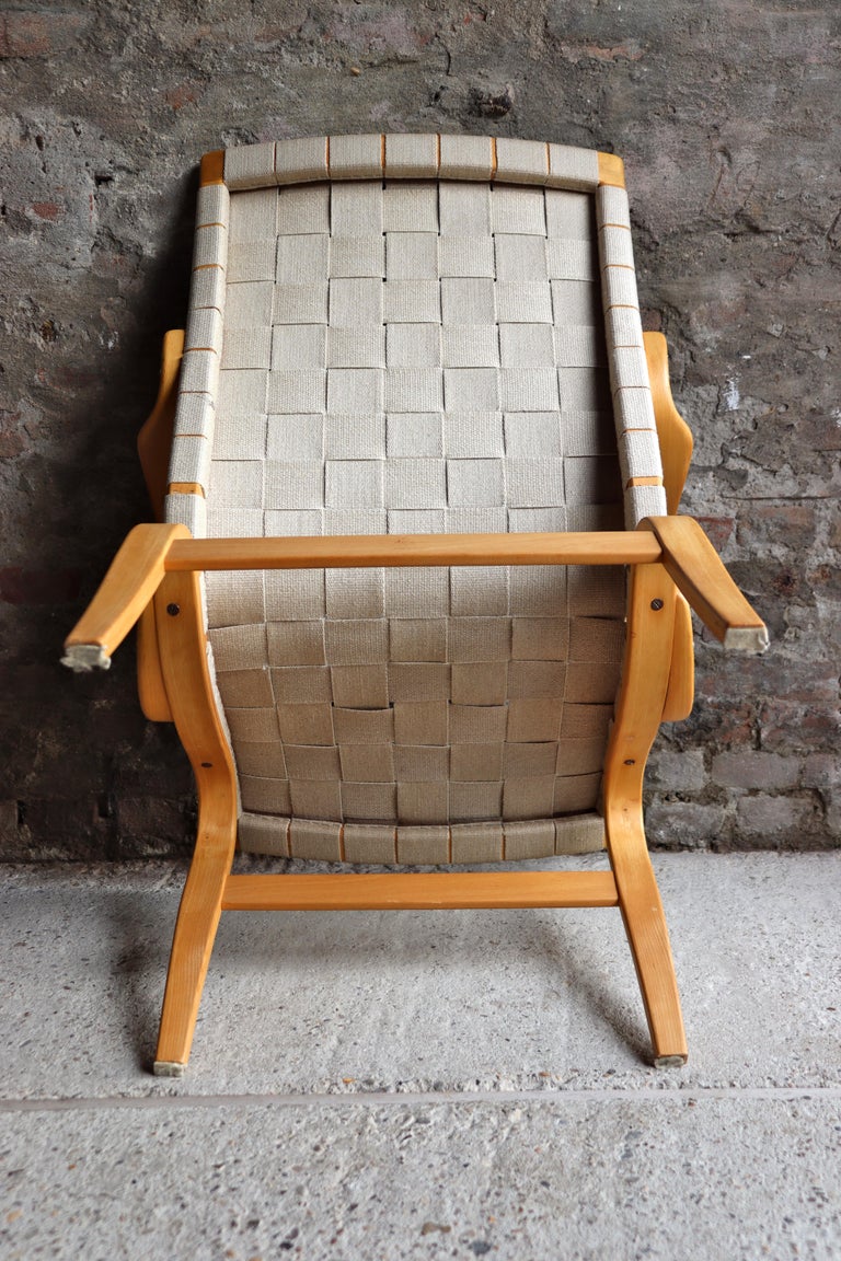 Bruno Mathsson – Eva Chair – Beech wood – Karl Matthson – Sweden ...