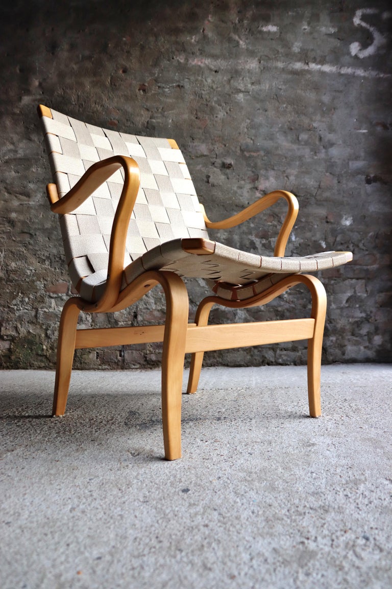 Bruno Mathsson – Eva Chair – Beech wood – Karl Matthson – Sweden ...
