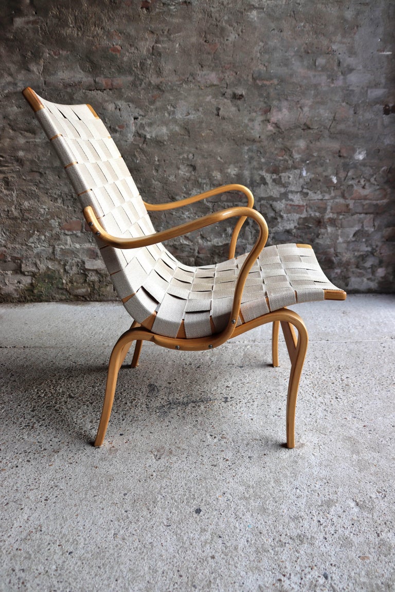 Bruno Mathsson – Eva Chair – Beech wood – Karl Matthson – Sweden ...