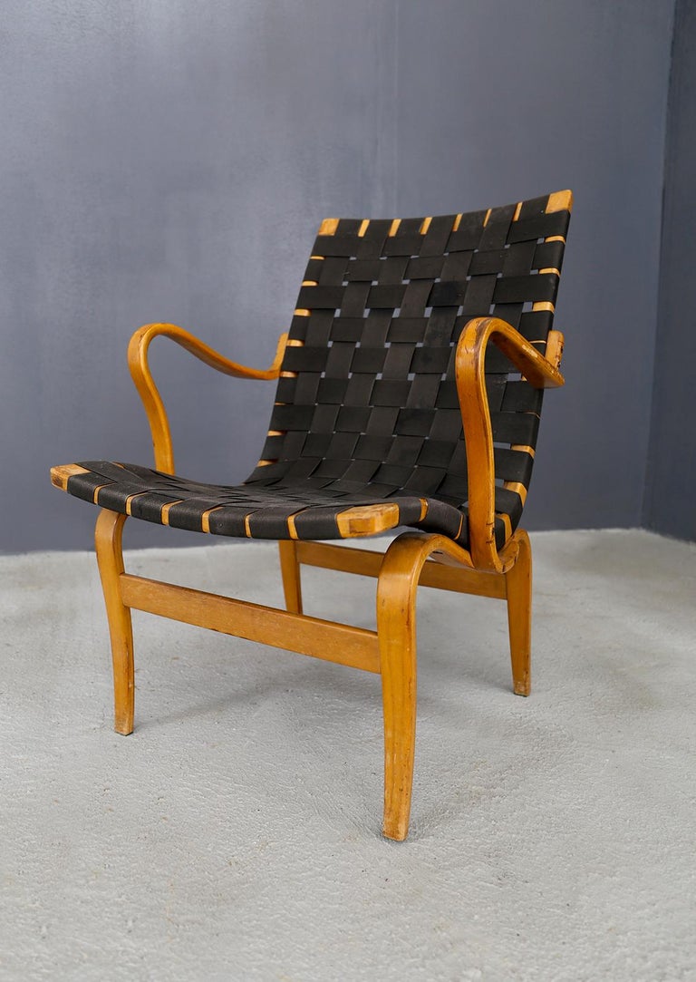 Bruno Mathsson Eva Chair Midcentury, 1940s at 1stDibs | bruno mathsson ...