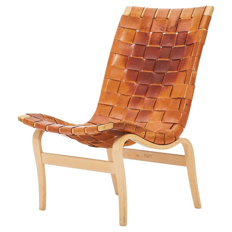 Bruno Mathsson, "Eva" Easy Chair, 1968 For Sale at 1stDibs