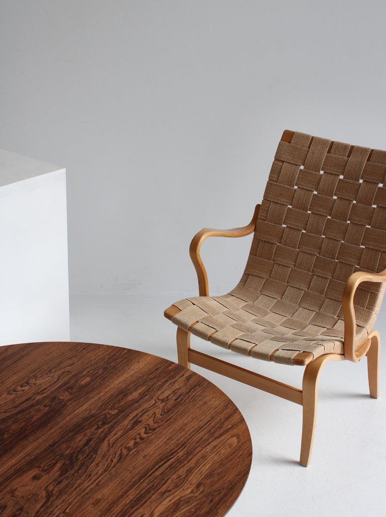 Bruno Mathsson "Eva" Lounge Chair by DUX, 1960s Scandinavian Modern For ...